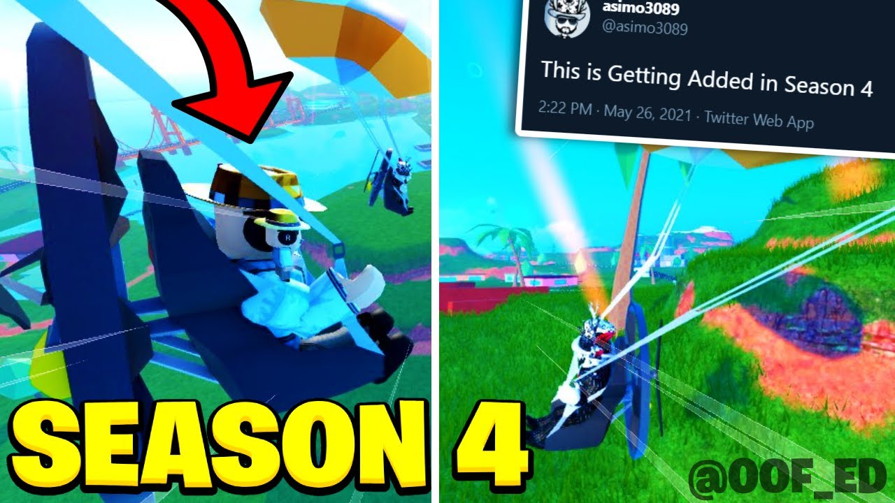 Flying Chair Coming To Jailbreak Season 4! Jailbreak Season 4 Update ...