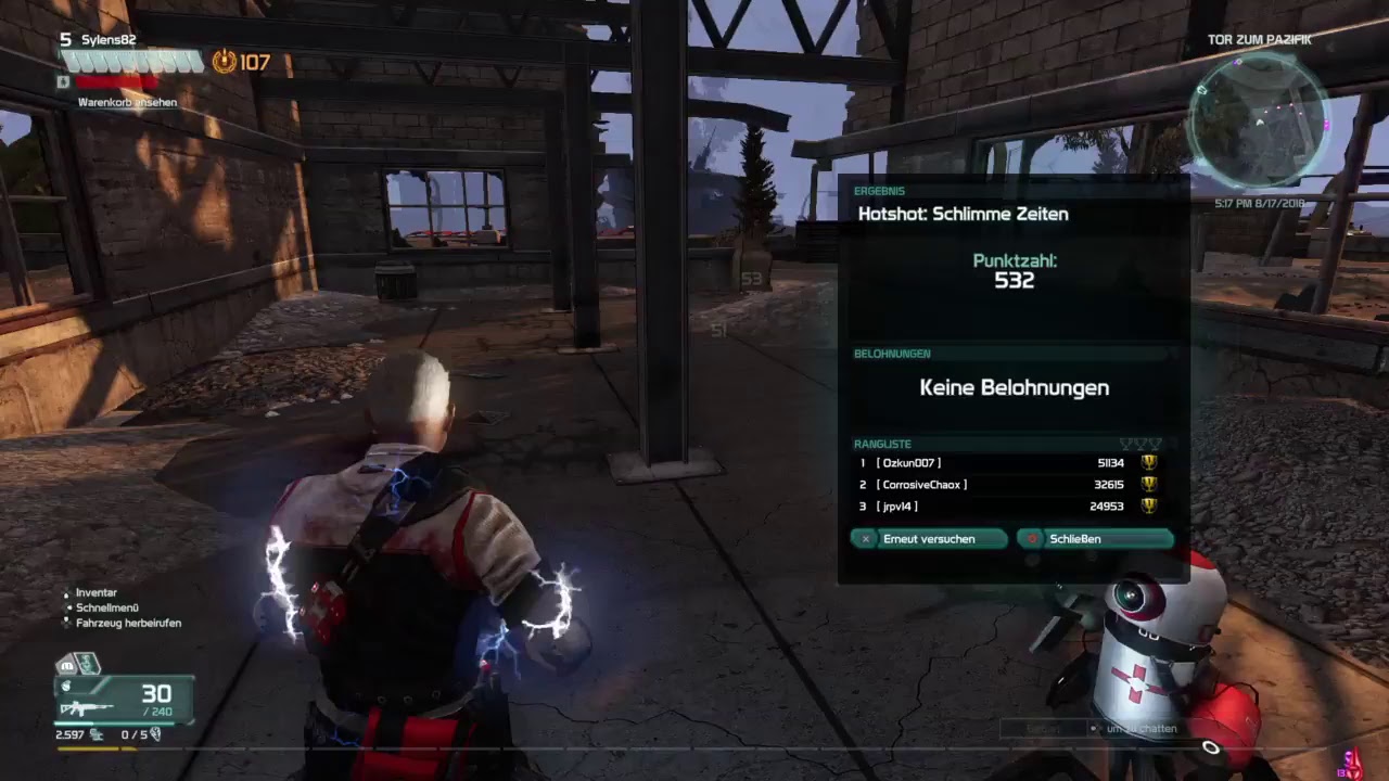 Defiance 2050 ps4 live - YouTube