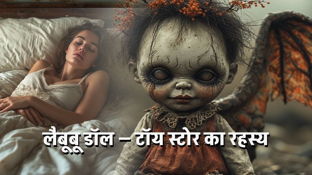 Labubu toy Store Mystery | Haunted Labubu Doll | Haunted Labubu ...