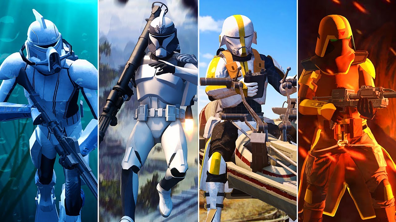 Which of the Four Clone Elements was the Best to be in? - Clone ...