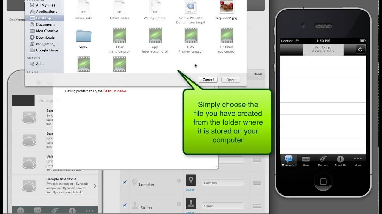 App Features Tab.mp4 - YouTube
