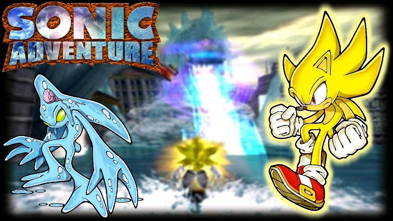 Perfect Chaos vs. Super Sonic!! | Sonic Adventure (Dreamcast ...