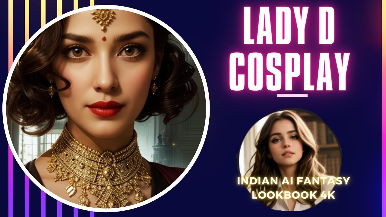 Lady Dimitrescu Cosplay in 4k Art AI ,Resident Evil Edition - YouTube