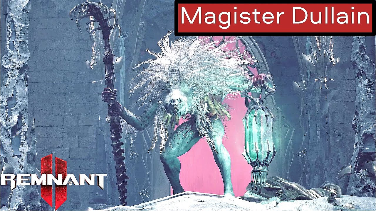Remnant 2 - Boss - Magister Dullain - YouTube