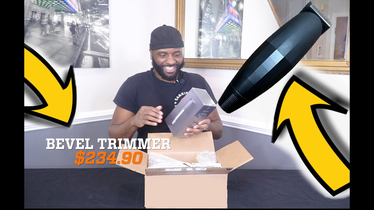 MOST EXPENSIVE CLIPPERS IN THE WORLD 🌍 WORTH $250+ *BEVEL* - YouTube