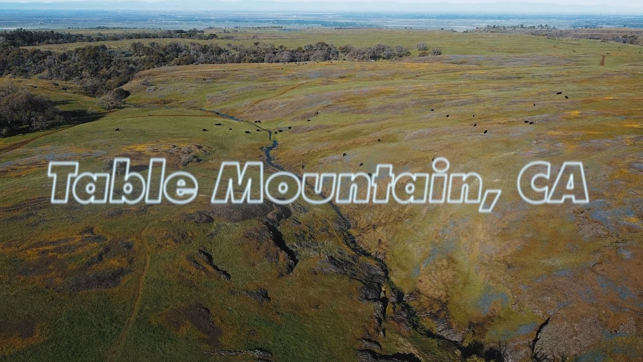 Table Mountain California Mavic Mini Drone Footage - YouTube