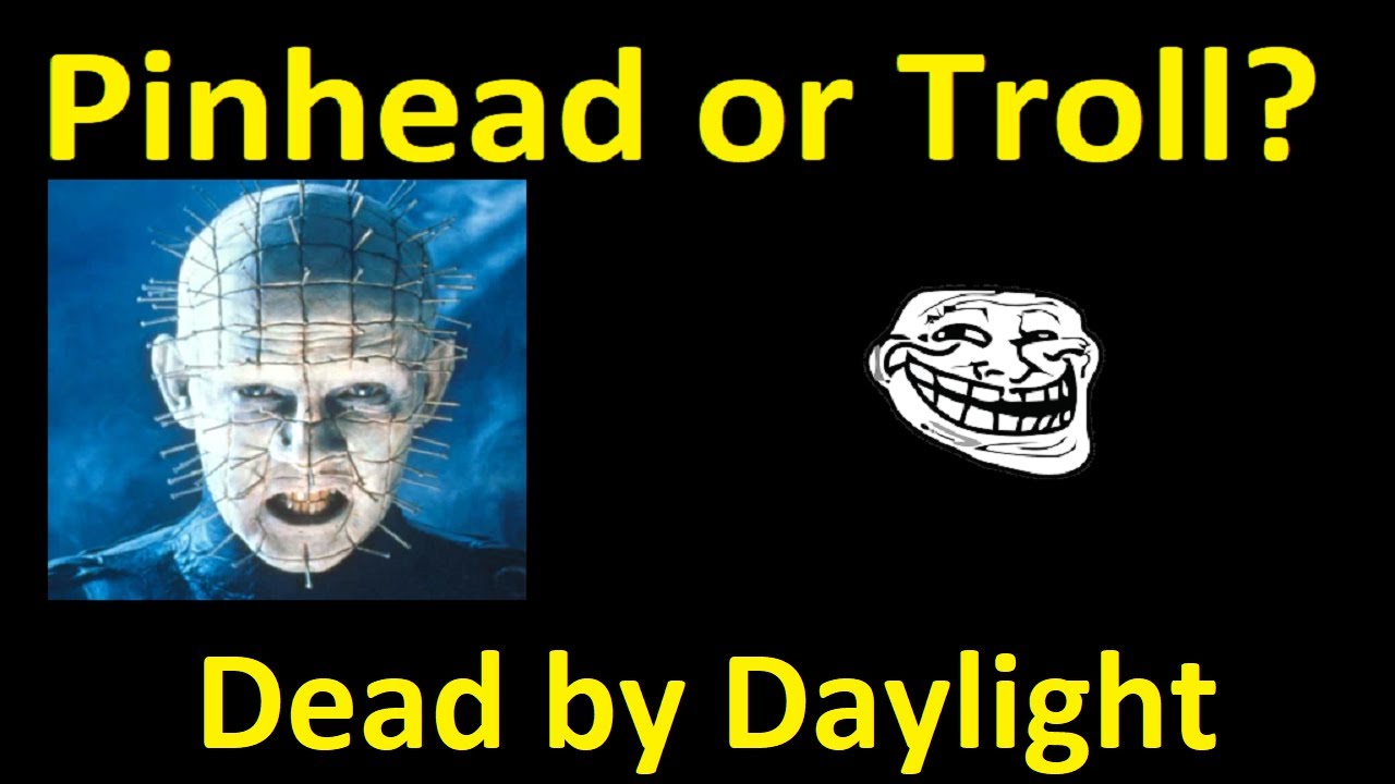 DBD Chapter 21 New Killer PINHEAD(?) or BHVR Just Trolling? - Dead by ...