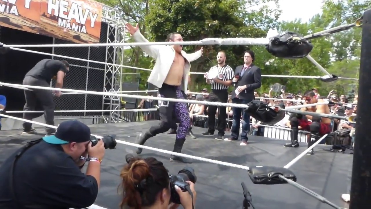 HEAVY MANIA - FULL MATCH - Big Magic (AEW's Daddy Magic Matt Menard 2.0 ...