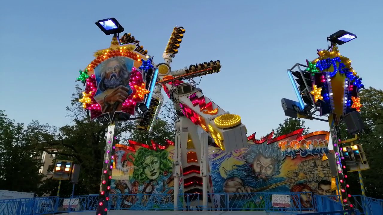 Top scan poseidon | Offride 3 | Foire attractive | Nancy | 2019 - YouTube