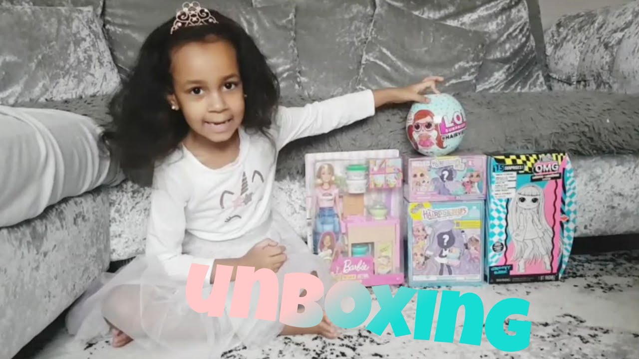 My first video (UNBOXING TOYS) - YouTube
