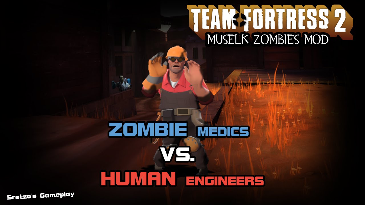 TF2 | Muselk's Zombie Medic vs Engi Server | Koth_king [60FPS] - YouTube