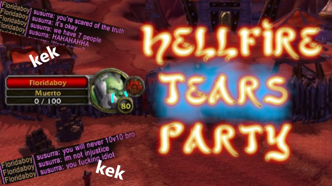 GANTZ vs Hellfire Tea Party 2 | G A N T Z guild | Warmane Wow - YouTube