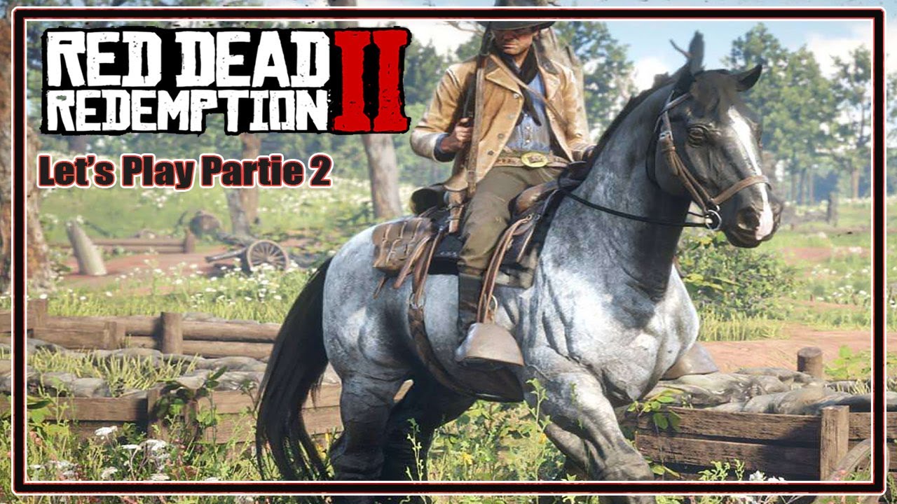 LET'S PLAY PARTIE 2 RDR2 HISTOIRE ! BIENVENUE A RODHES ! !discord - YouTube