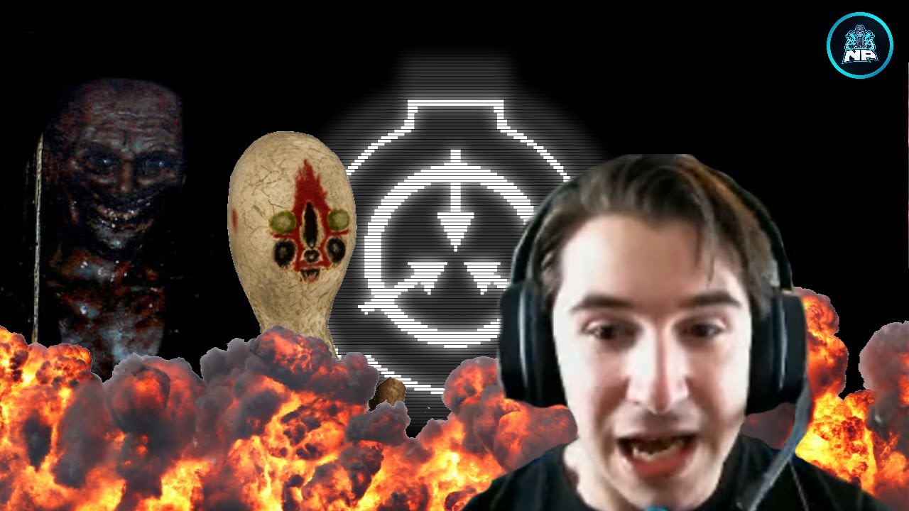 SCP-106's GREATEST ENEMY! | SCP: Containment Breach Stream Highlights ...