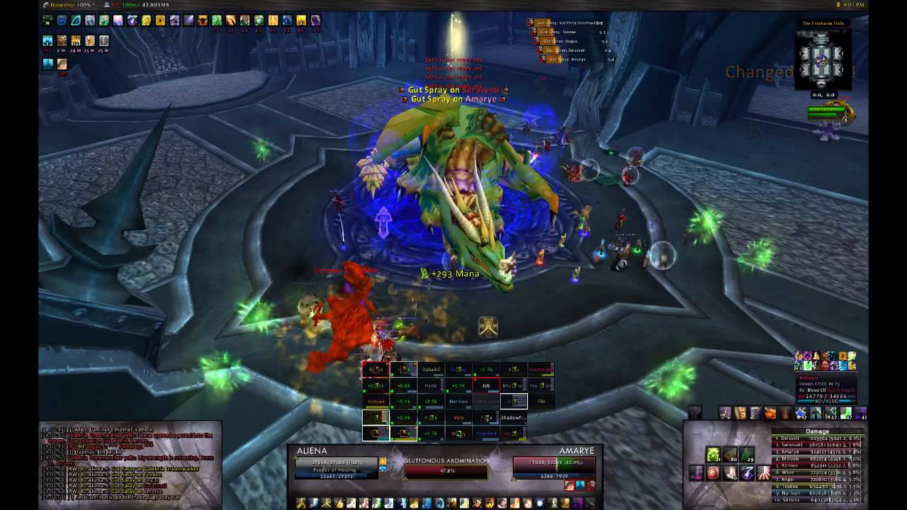 TankSpot's Guide to Icecrown Valithria Dreamwalker (25-man) - YouTube