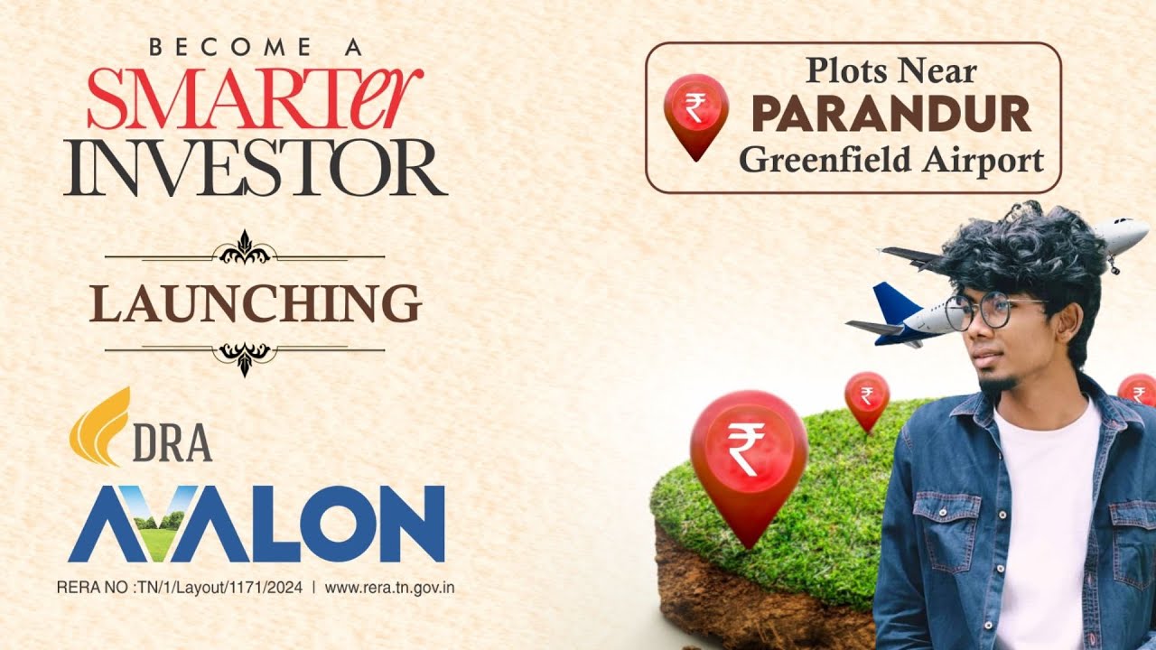 DRA AVALON : Premium Plots For Sale Near Parandur | 98844 45806 | Near ...