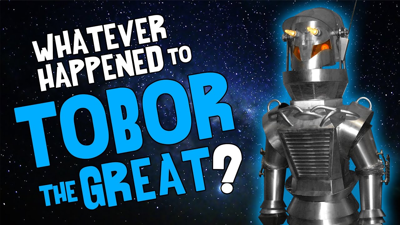 What Happened to TOBOR The GREAT? - YouTube