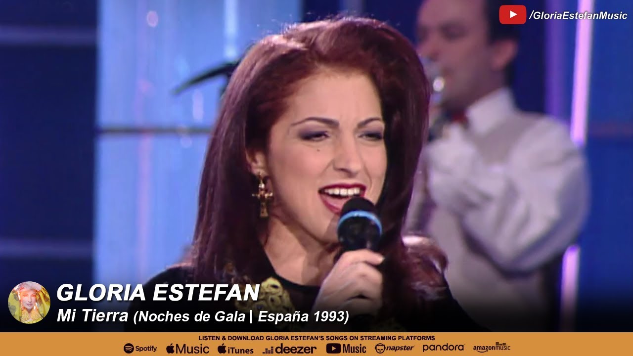 Gloria Estefan • Mi Tierra (Noches de Gala | España 1993) - YouTube