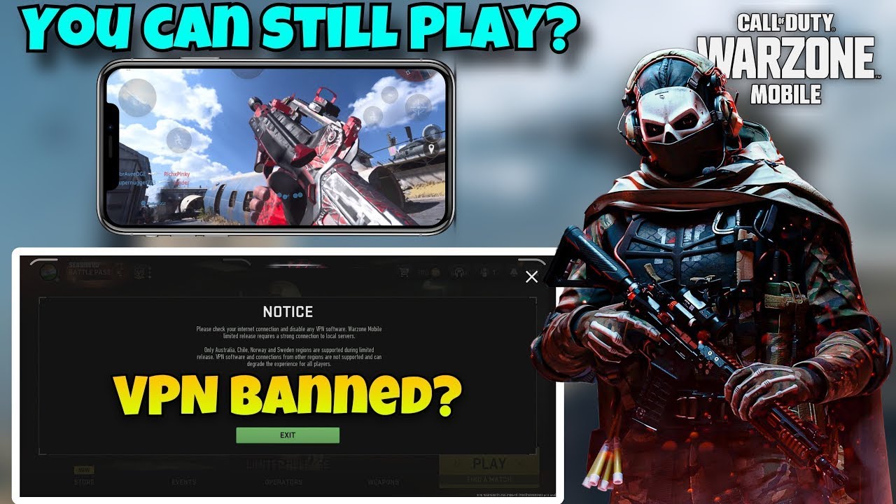 A Comprehensive Guide to Call of Duty Warzone Mobile VPN Problem ...