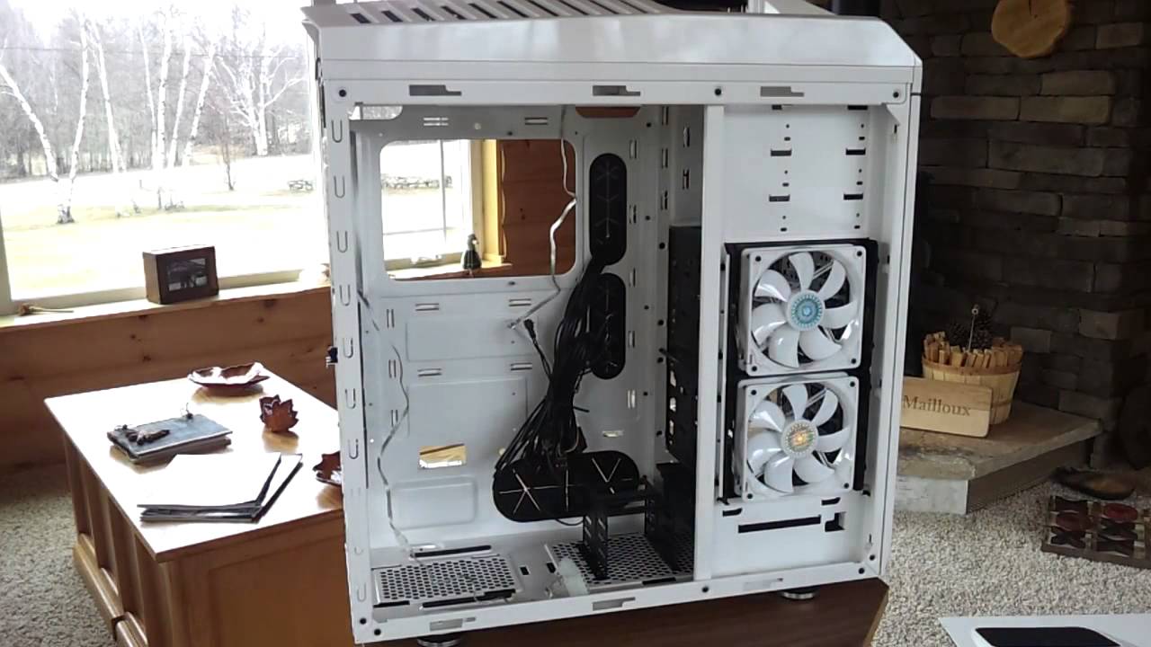 Storm Stryker Computer Case by Coller Master, REVIEW! - YouTube