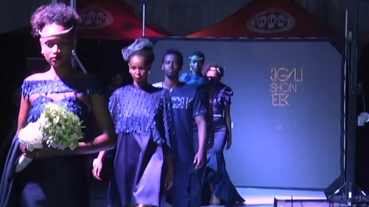 Rwanda, 13 CRÉATEURS À LA KIGALI FASHION WEEK - YouTube