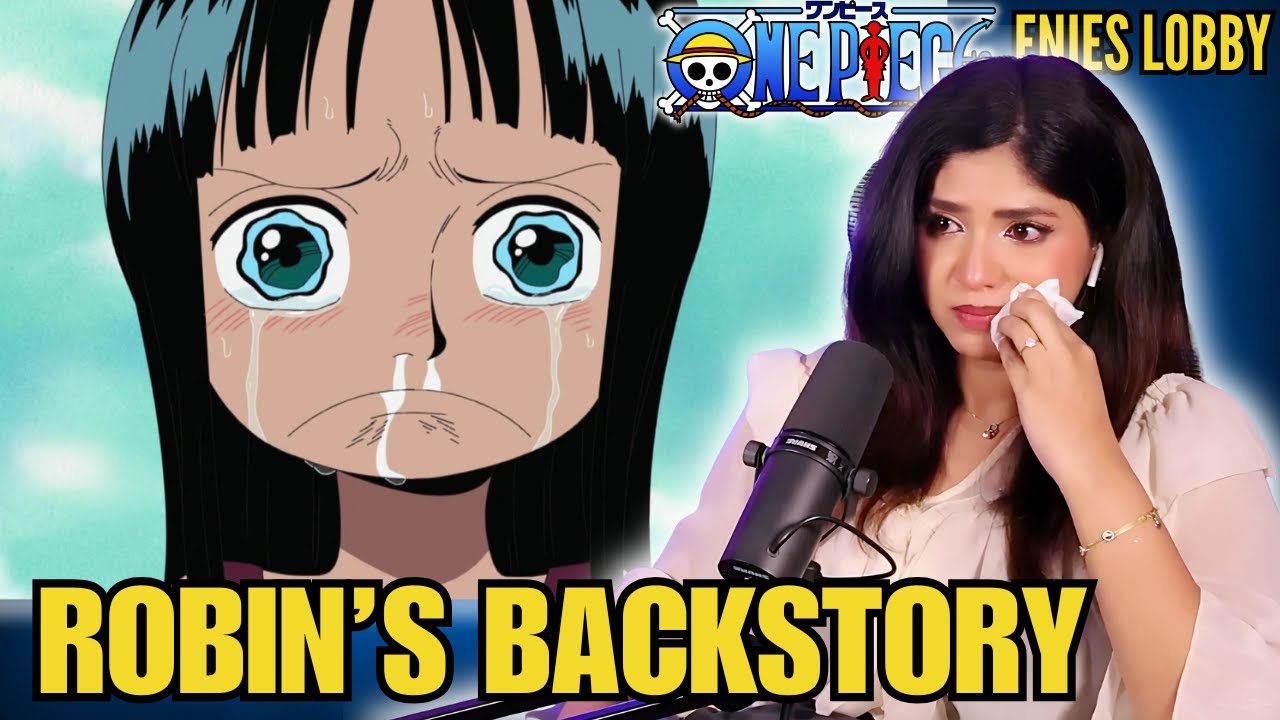 ROBIN'S BACKSTORY BROKE ME 💔 | One Piece Episode 276 and 277 Reaction ...