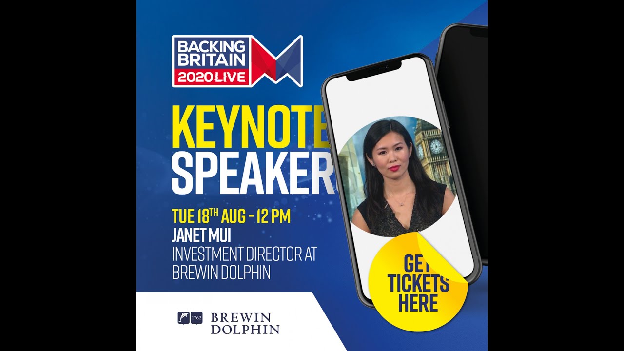 Keynote speaker - Janet Mui Investment Director at Brewin Dolphin - YouTube
