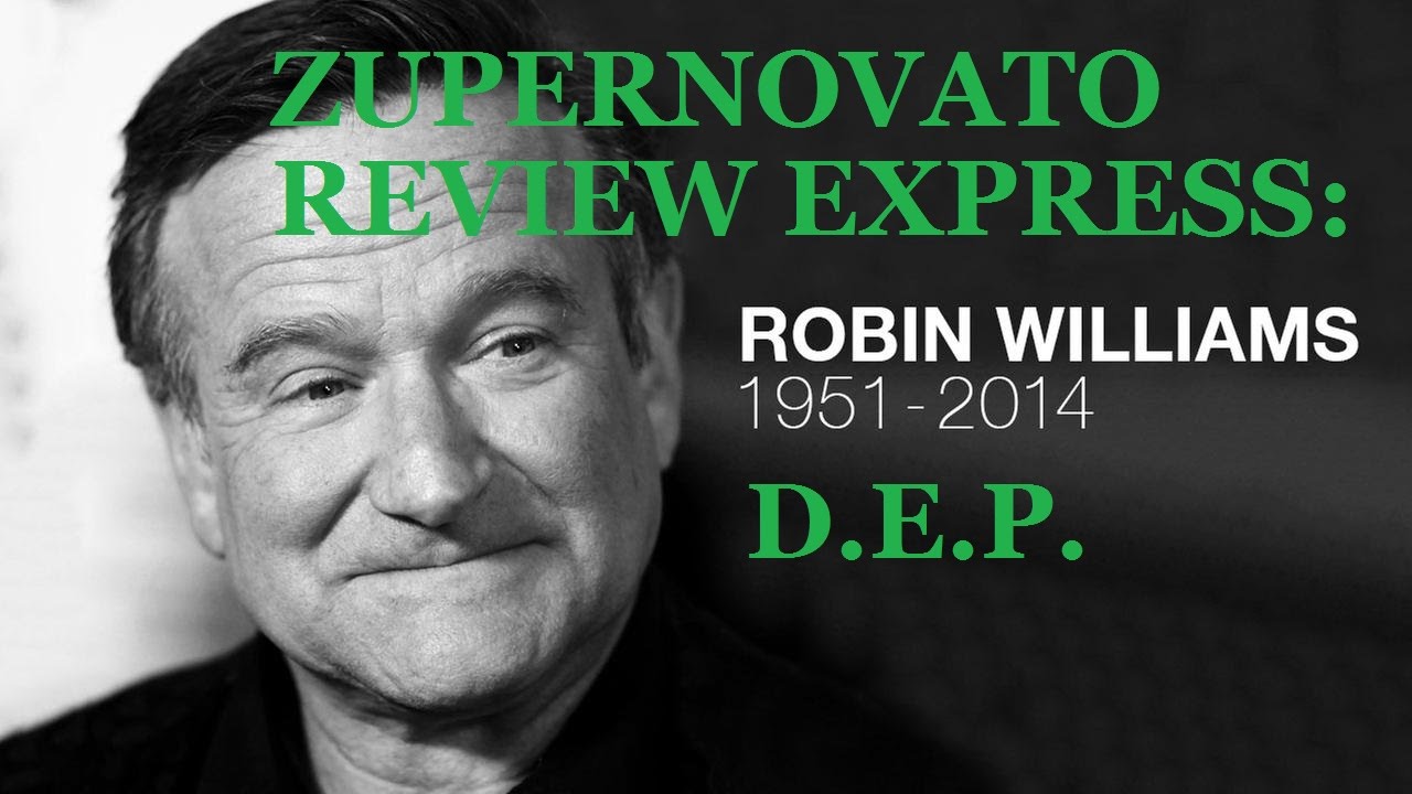 ROBIN WILLIAMS | Review Express - YouTube