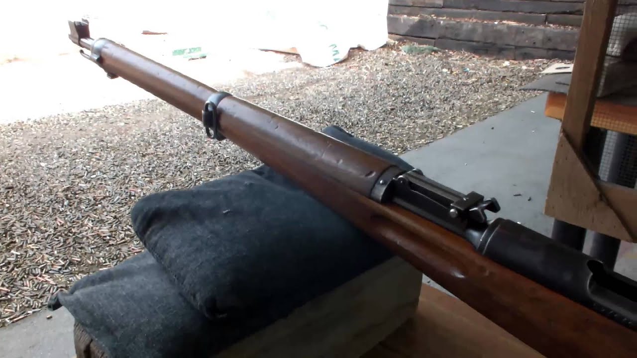 Swiss K31 7.5x55 Swiss WW2 rifle - YouTube