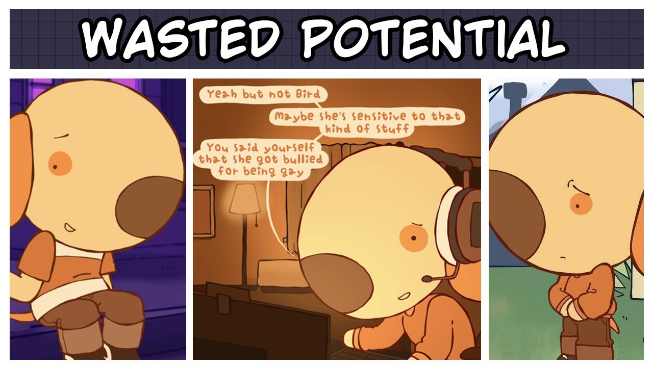 Cat Bird Dog - a Main Character with Zero Substance - YouTube