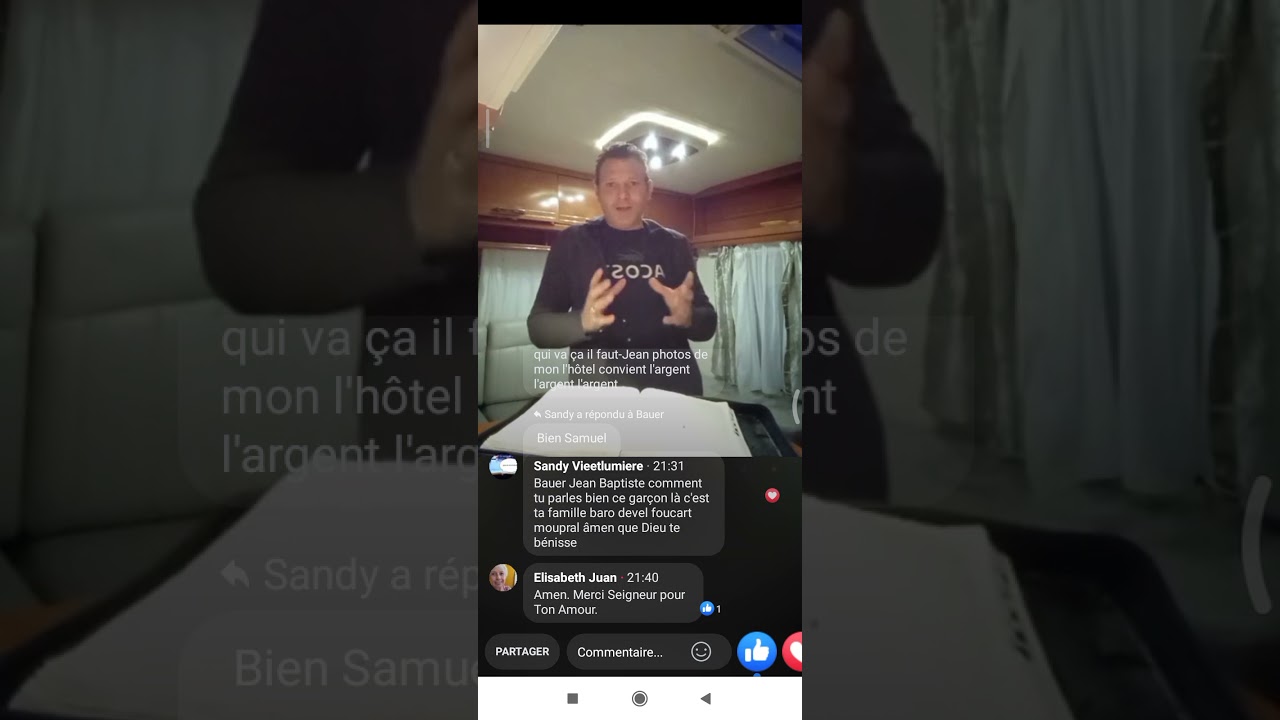 predication Samuel Bauer. le miracle de pierre et Jean - YouTube