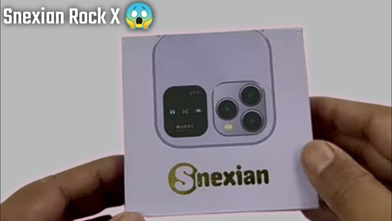 snexian Rock X flip Detail Review 😱 || Snexian Rock X || Ania tech @technicaljee1 - YouTube