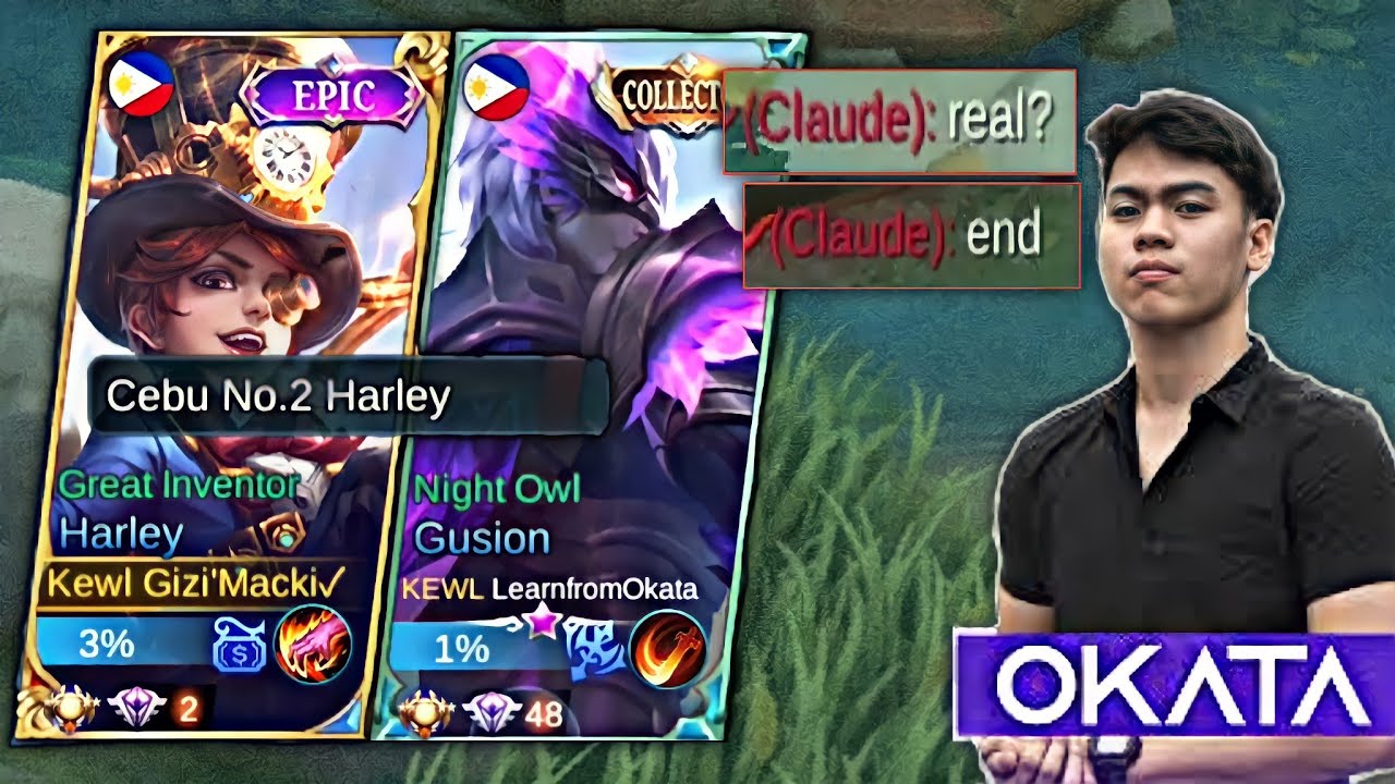 Gizi Macki Ft. Okata | COLLAB | HARLEY REVAMPED EPIC SKIN INVENTOR ...