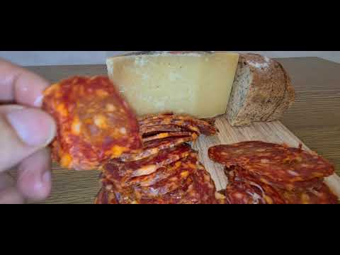 Gligora ovčji sir i kulen OPG Vukelić - kombinacija za poželjeti