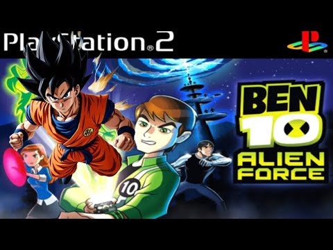 BEN 1O ALIEN BUXA PRA PS2 COM 2 PESSOAS!!!! - YouTube