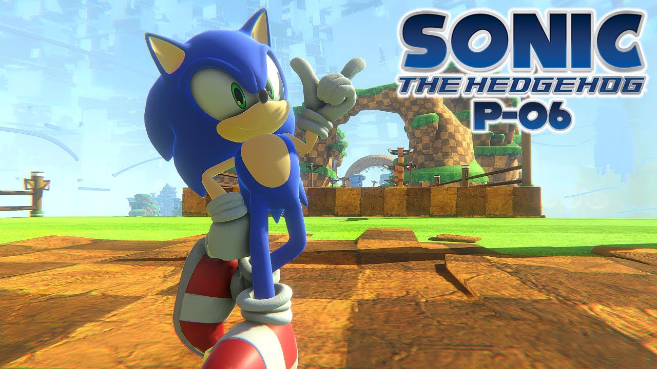 Sonic P-06 Frontiers! - YouTube