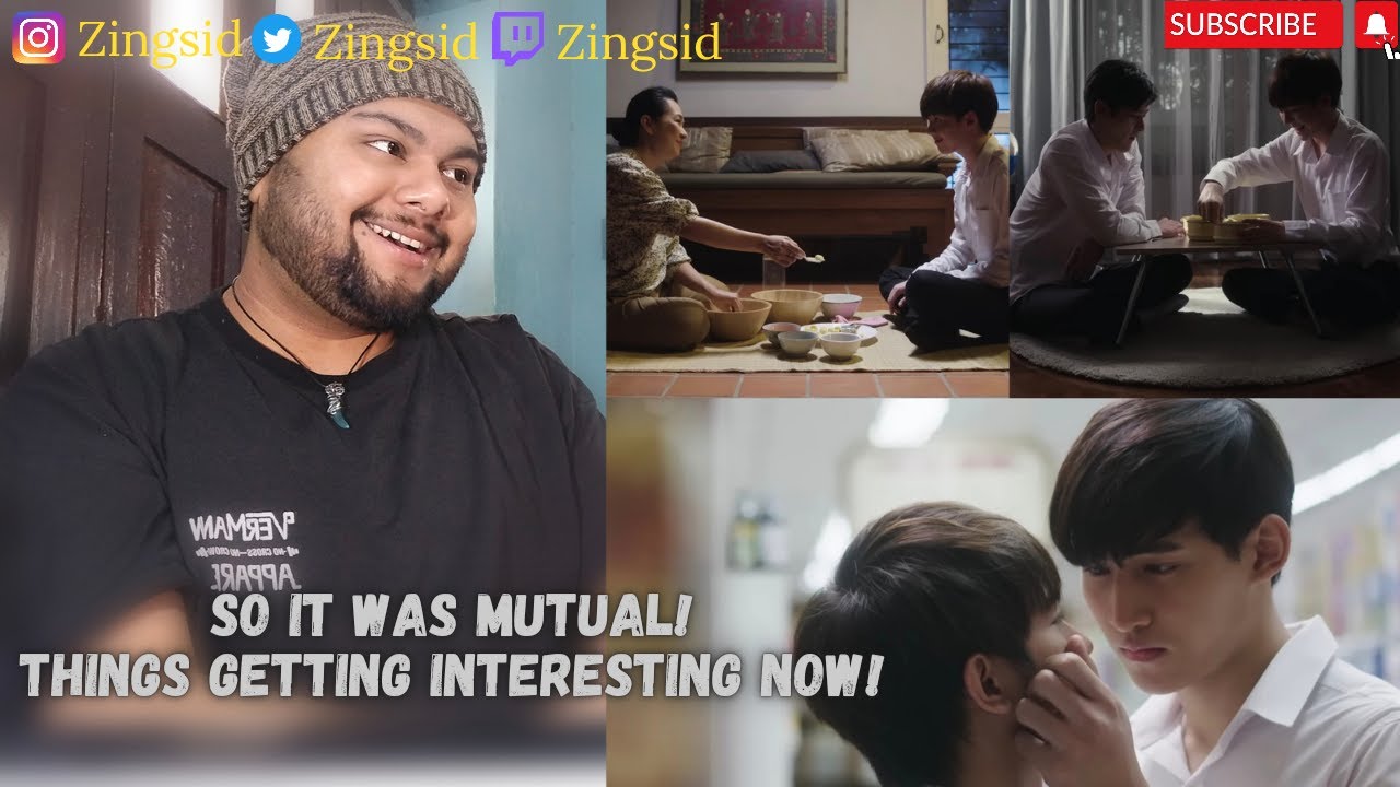 Indian Reacts to Thai BL-Series | [Official] Until We Meet Again | Red ...