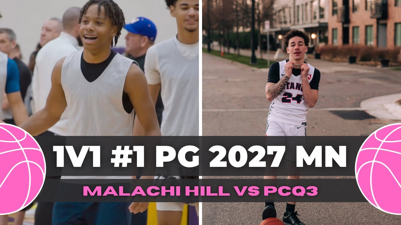 Basketball 1v1 vs The Number 1 PG In 2027 (Malachi Hill). !GET’S EXPOSED! - YouTube