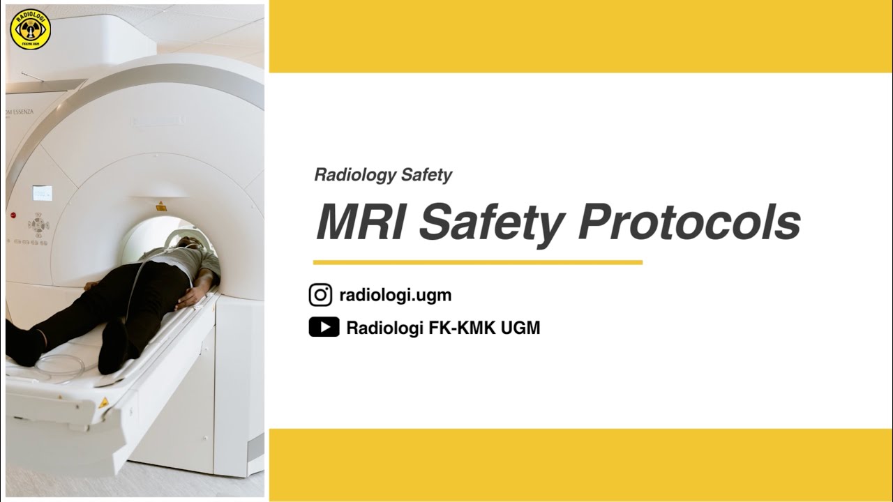 MRI Safety Protocols - YouTube