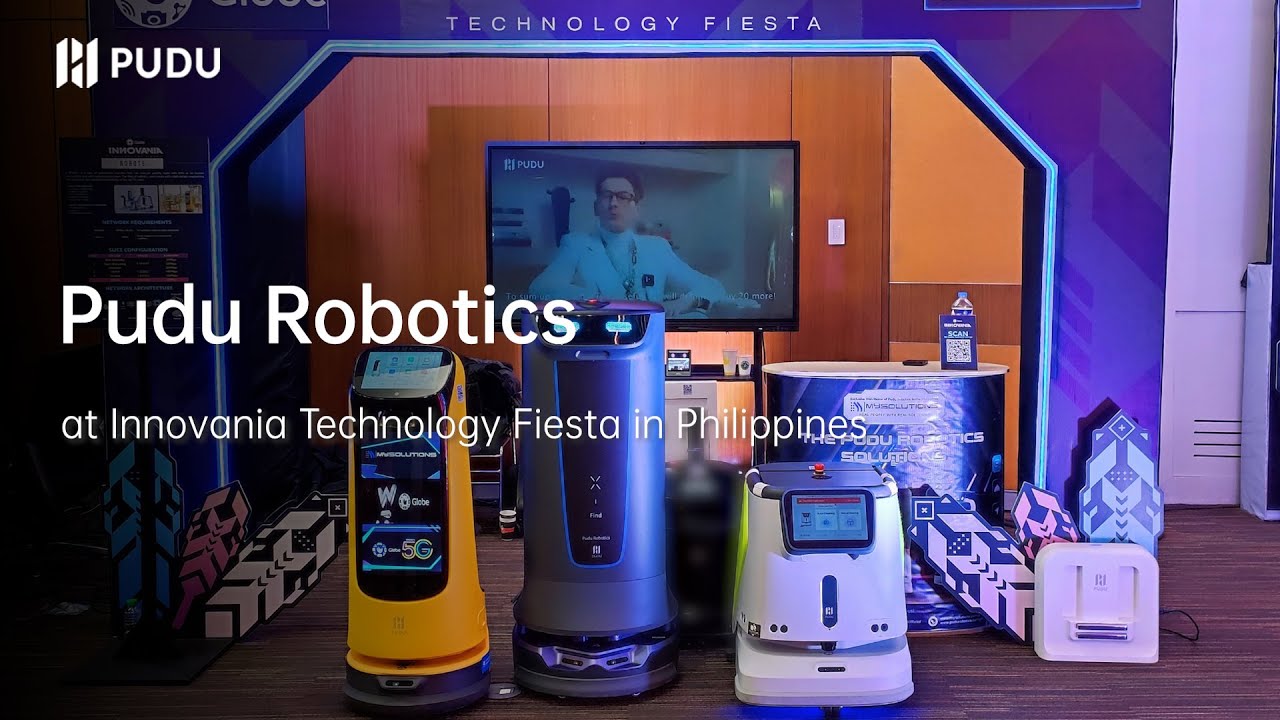Pudu Robotics at Innovania Technology Fiesta in Philippines | Pudu ...