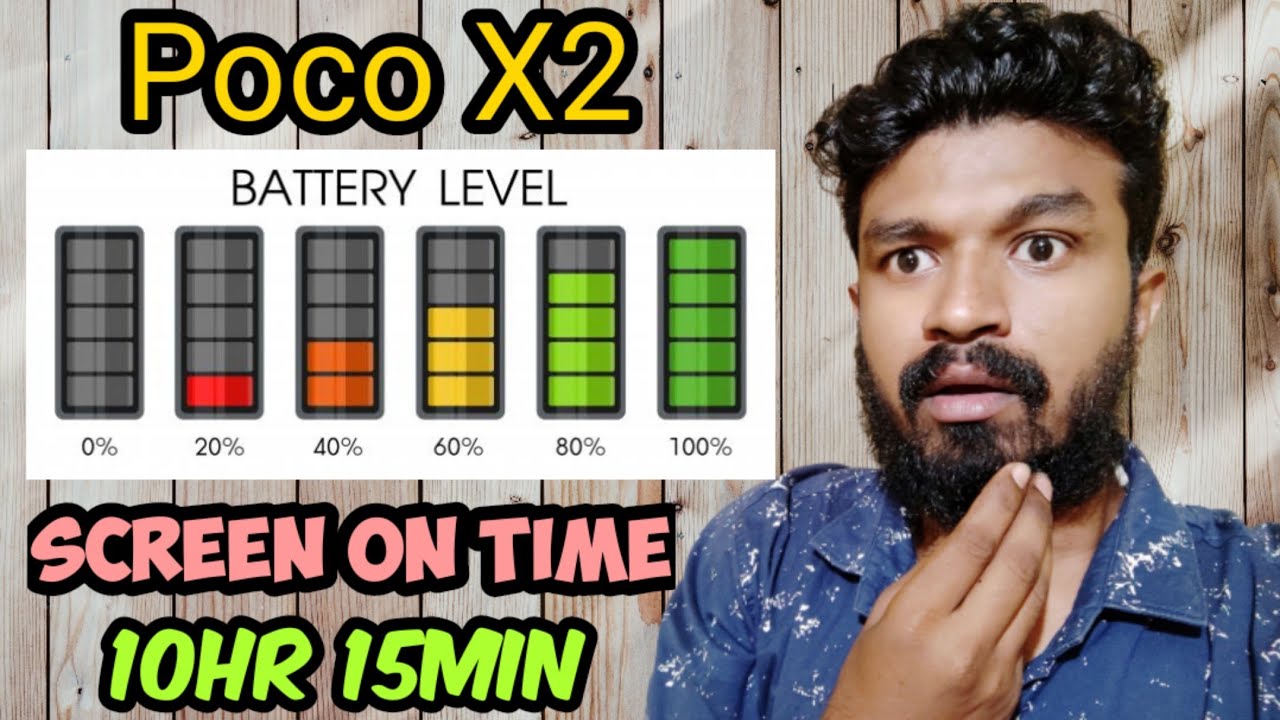 Poco X2 Battery Backup increased | Tips for improve battery backup poco ...