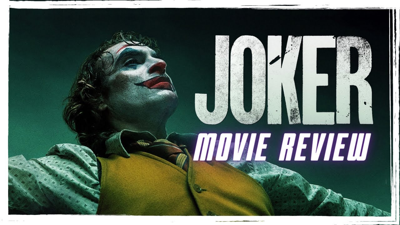 Joker - Movie Review - YouTube
