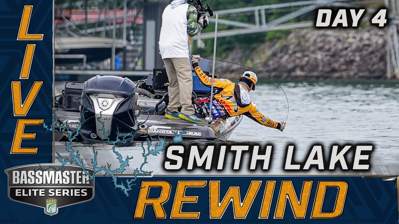 2024 Bassmaster Elite Series LIVE at Smith Lake — Day 4 - YouTube