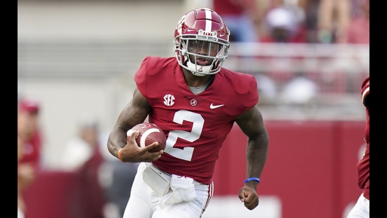 Would you like to see Jalen Milroe as a emergency option at running ...