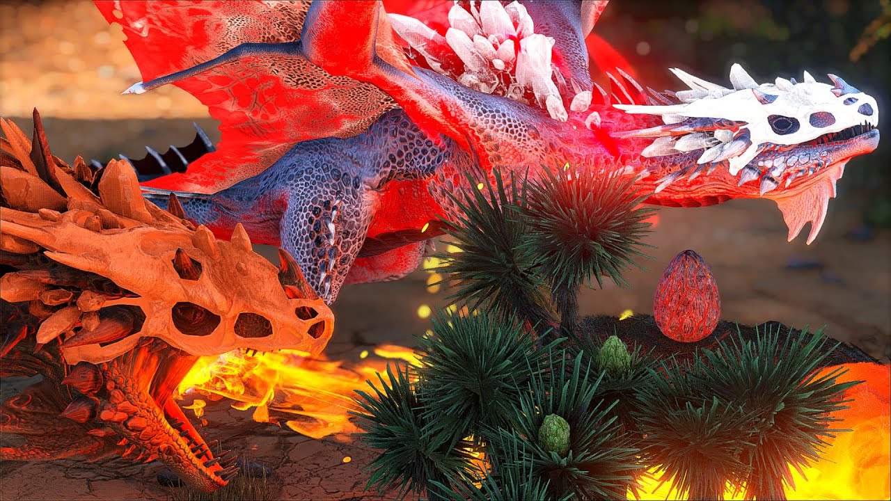 Nunca Roube Ovos do Alpha Crystal Wyvern! Vai Se Arrepender! (Super ...