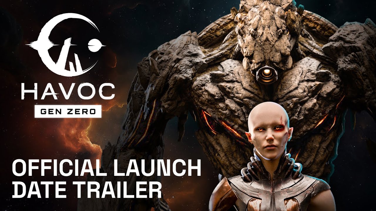 HAVOC: Gen ZERO | Official Launch Date Trailer - YouTube