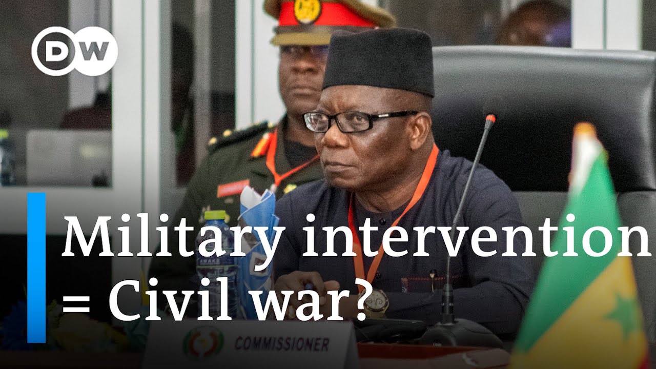 Niger: Military intervention a viable way of restoring democracy? | DW ...
