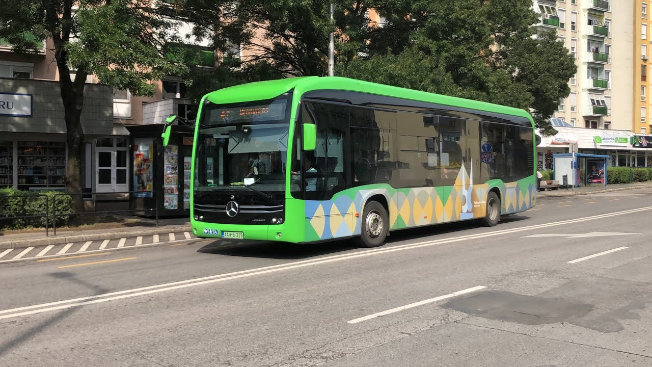TükeBusz -🚌- Buses in Pécs - YouTube