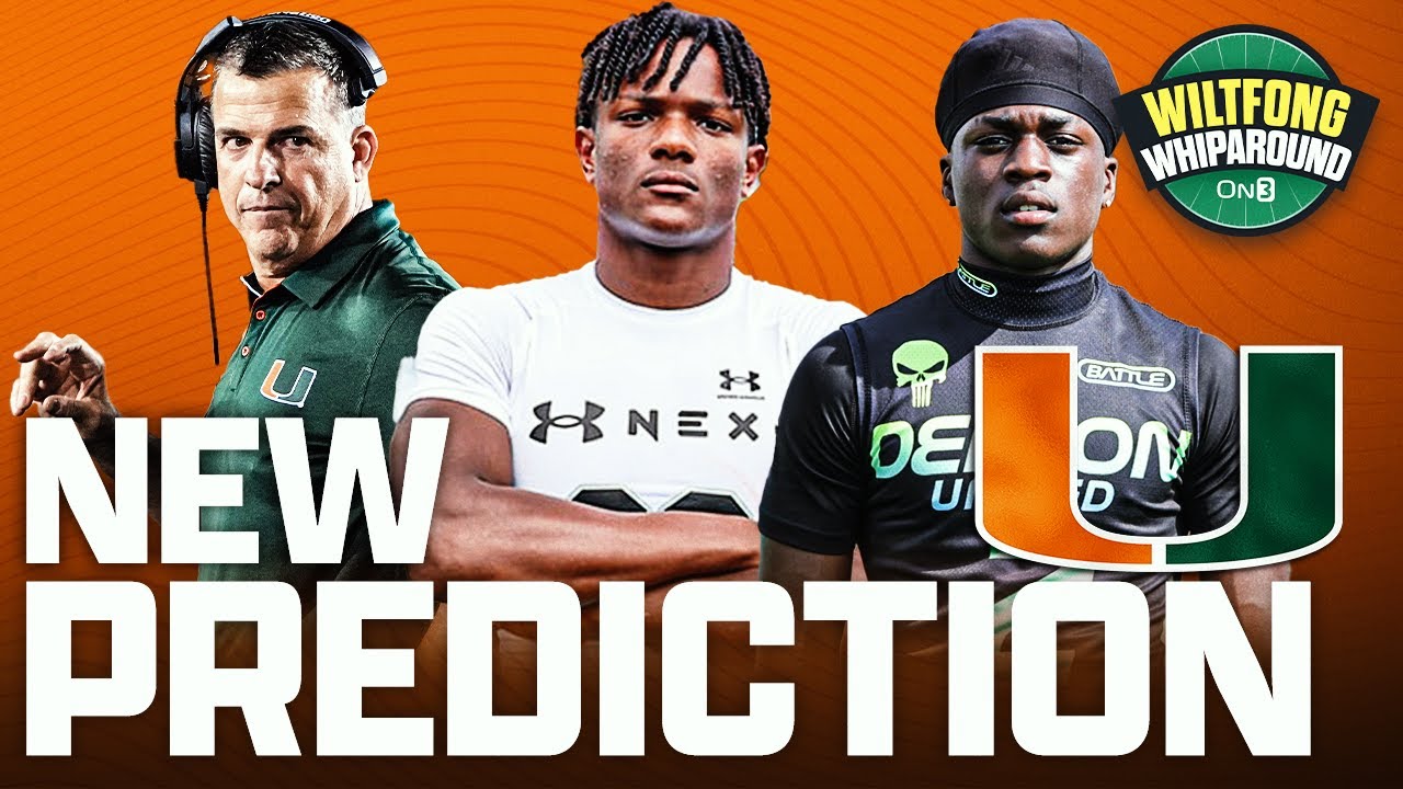 Miami Scoop: 'Canes TRENDING for Elite Recruits, Rivals Watch-Out ...