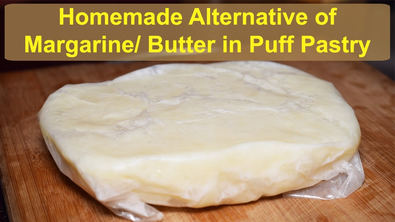 How to make Puff Pastry with Ghee - Master Puff Recipe - YouTube